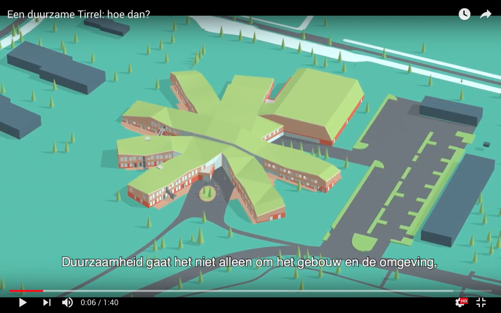 Animatie: een duurzame Tirrel. Hoe dan? - de Tirrel