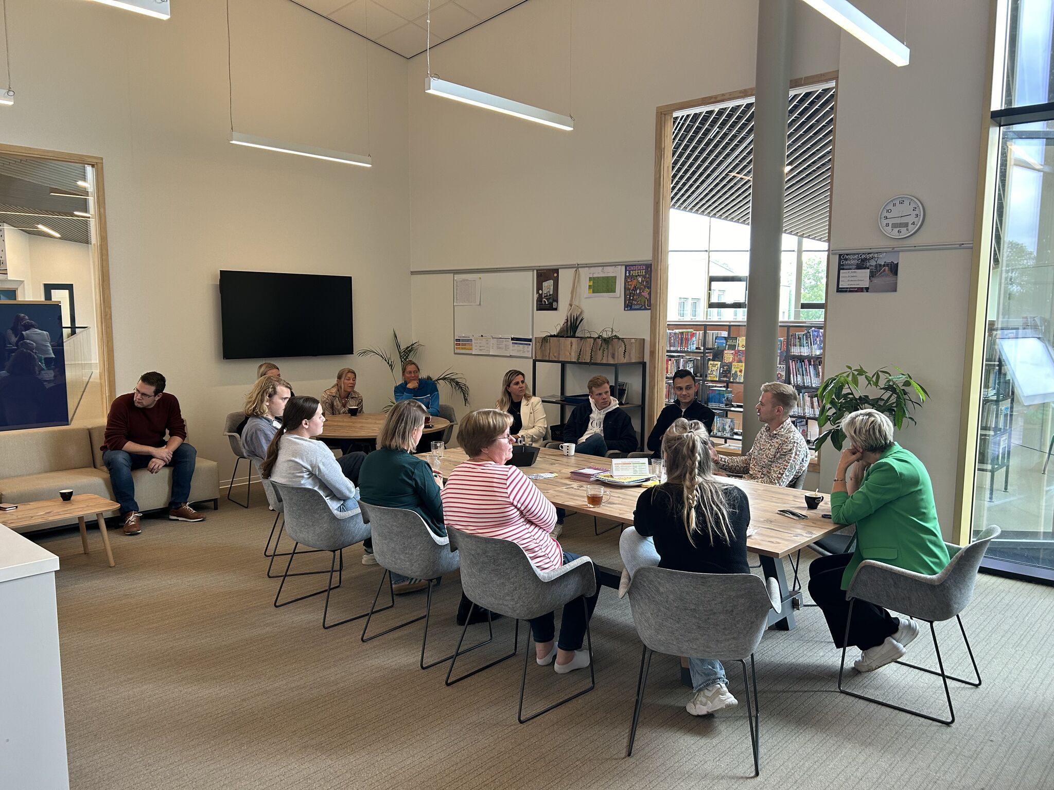 Duitse Onderwijsdelegatie op Bezoek - de Tirrel