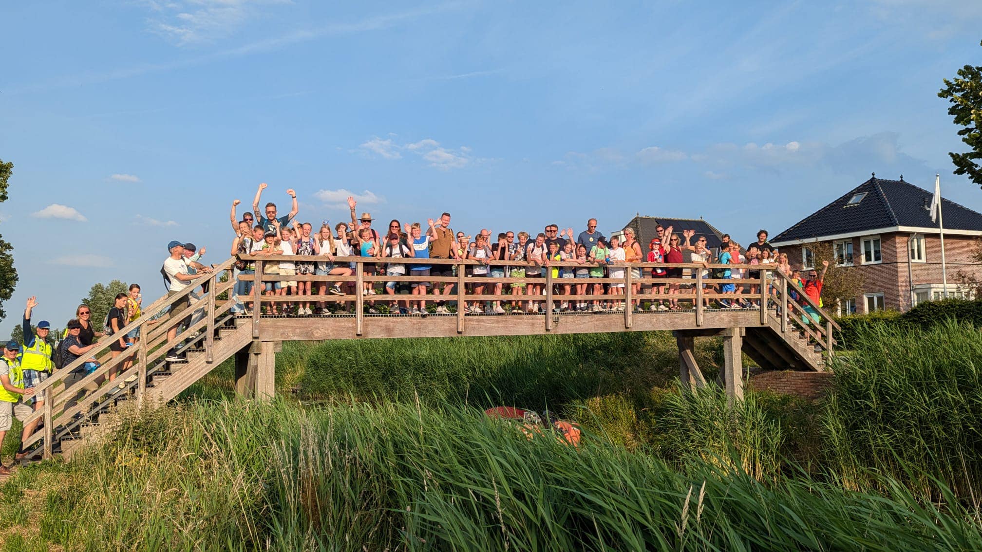 Avond4daagse door de Tirrel - de Tirrel
